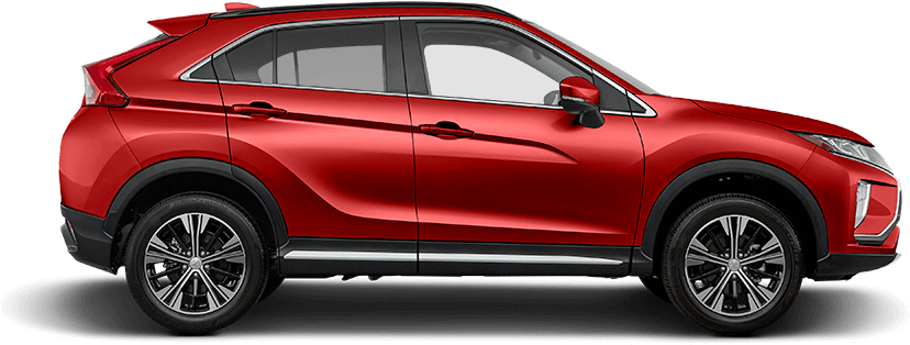 Red Diamond 2019 Mitsubishi Eclipse Cross Exterior - 2019 Mitsubishi ...