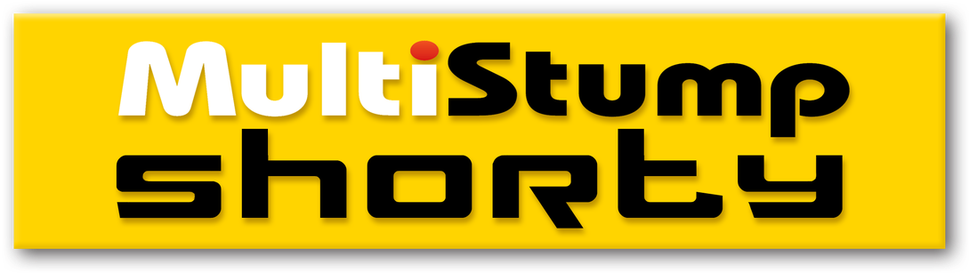 The Multi-stump Shorty - Orange Clipart - Large Size Png Image - PikPng