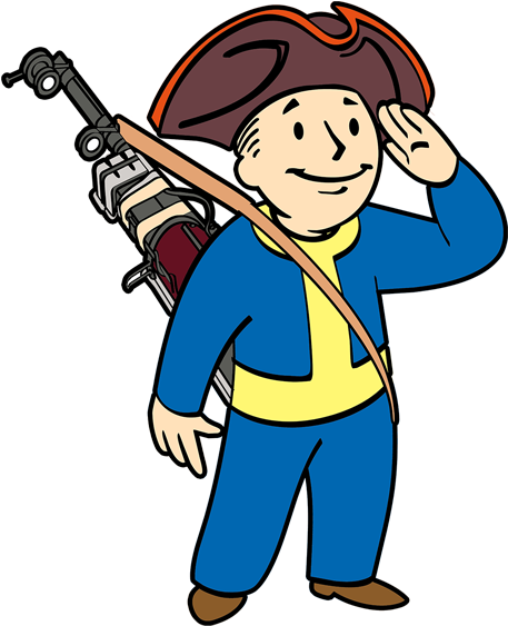 Image Icon Minutemen Quest - Transparent Fallout Vault Boy Clipart ...