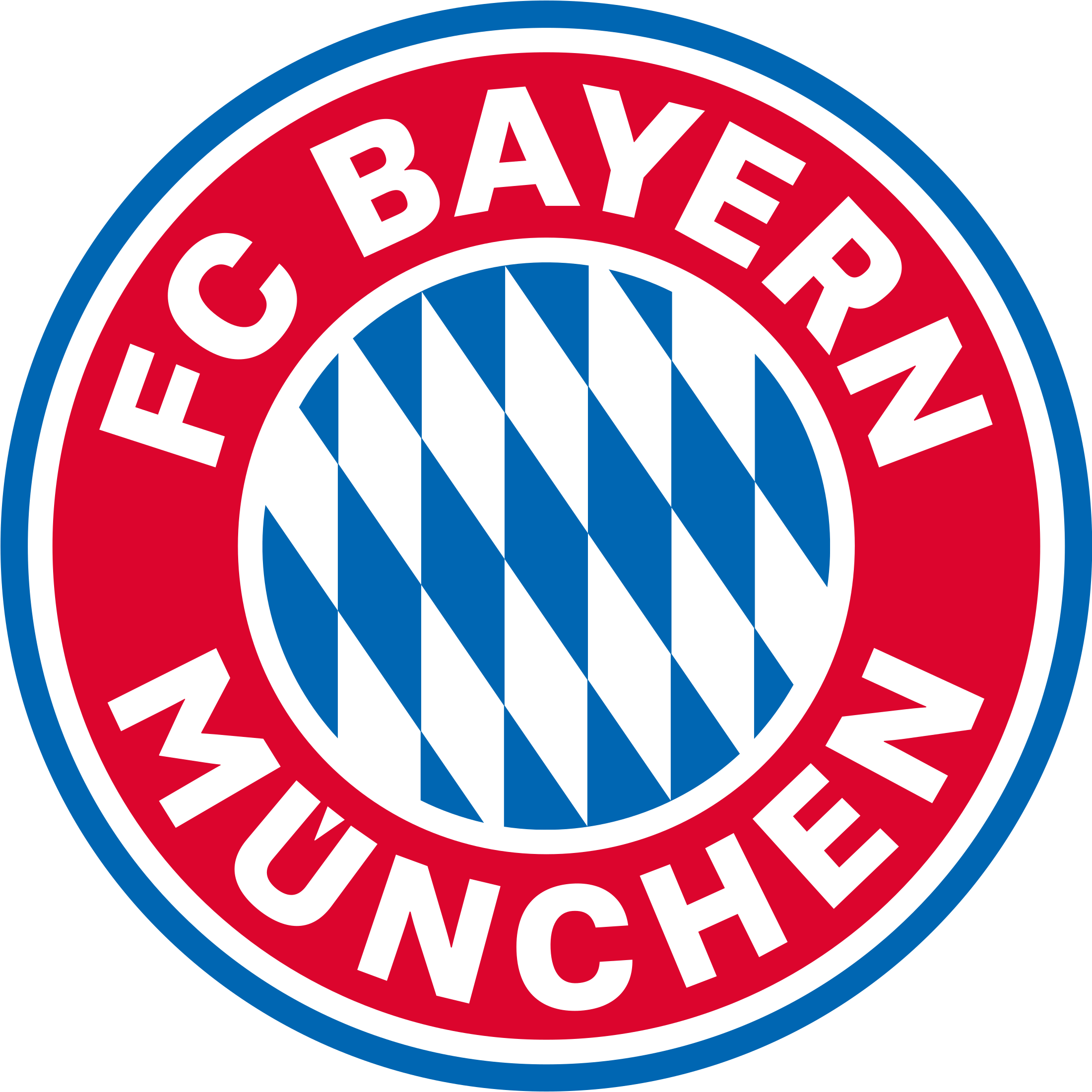 Bayern Munich Logo Png Clipart - Large Size Png Image - PikPng