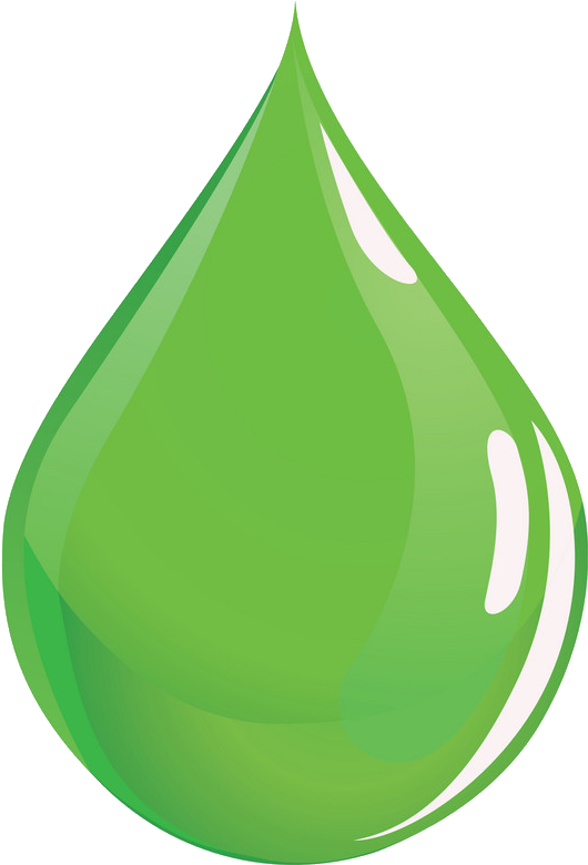 Download Green Drop Png Clipart Png Download - PikPng