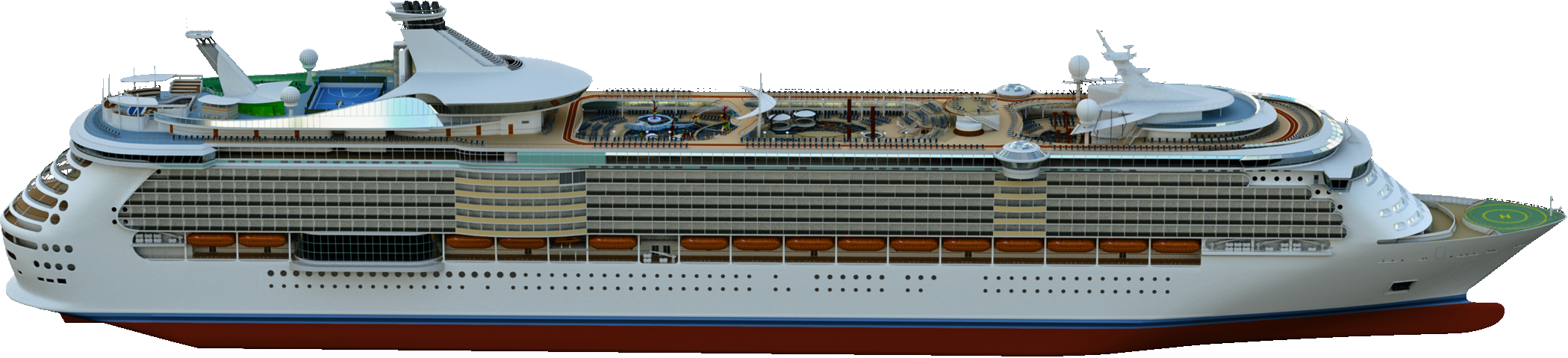 Download Cruise Ship Png Clipart Png Download - PikPng