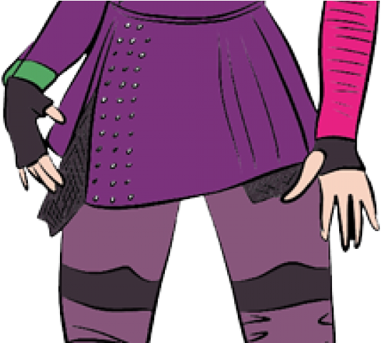 Cliparts Disney Tdescendants - Disney Descendants 2 Art - Png Download ...