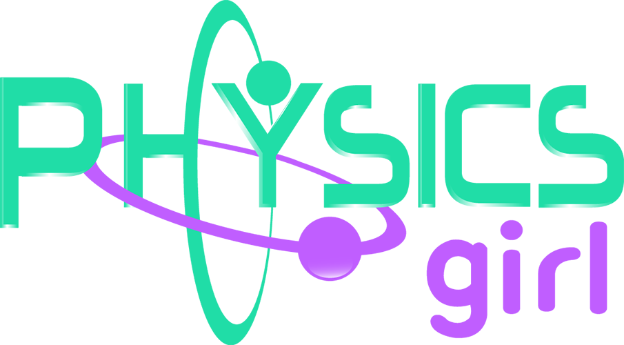 Physics Girl - Graphic Design Clipart - Large Size Png Image - PikPng