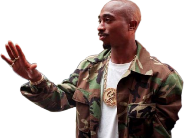 Tupac Shakur Clipart Vector - Tupac Shakur Png Transparent Png - Large ...