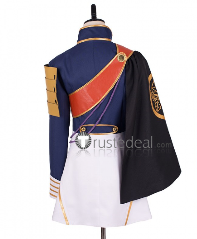 Touken Ranbu Ichigo Hitofuri Genderbend Female Army - Military Uniform ...