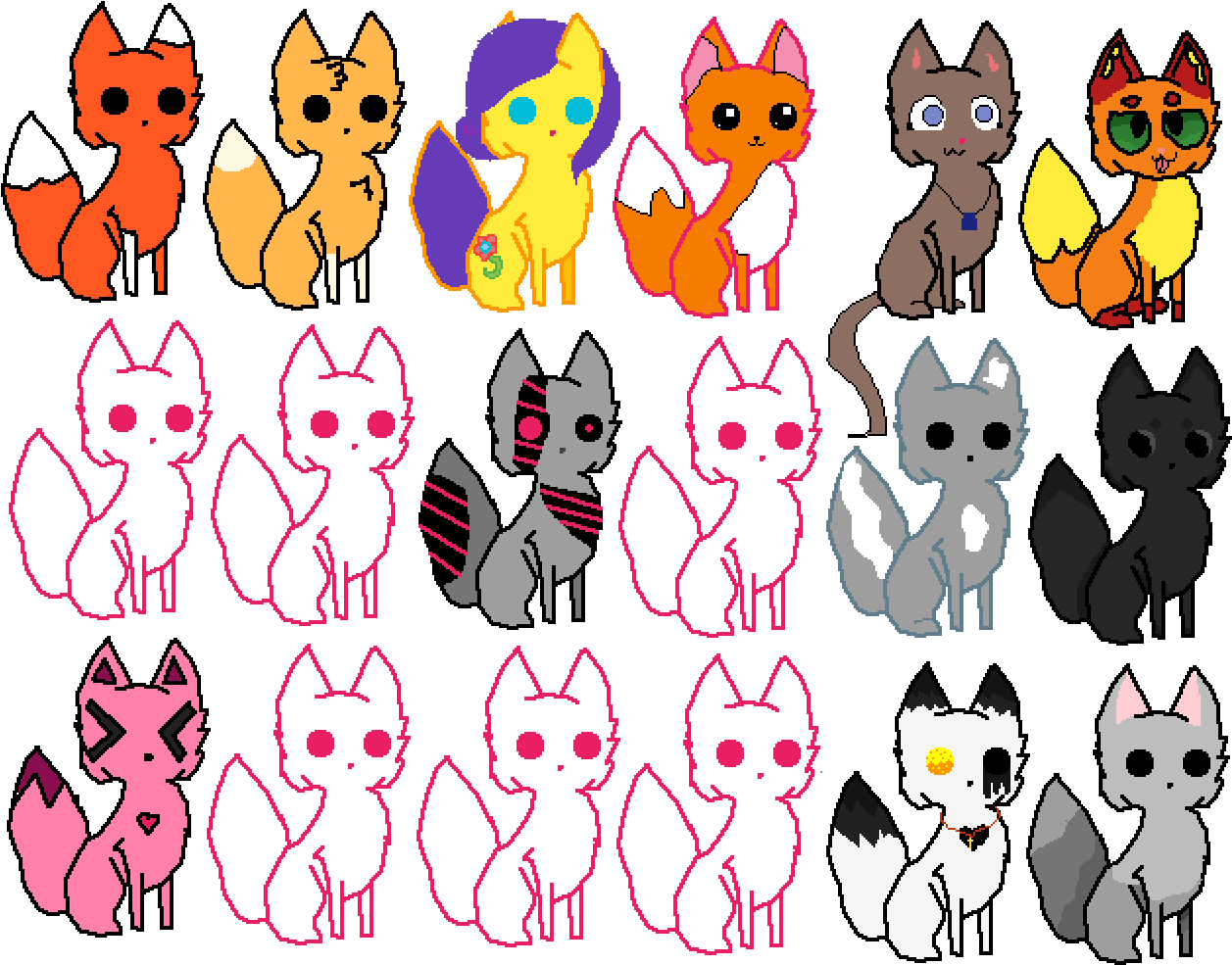 Mew - Drawing Clipart - Large Size Png Image - PikPng