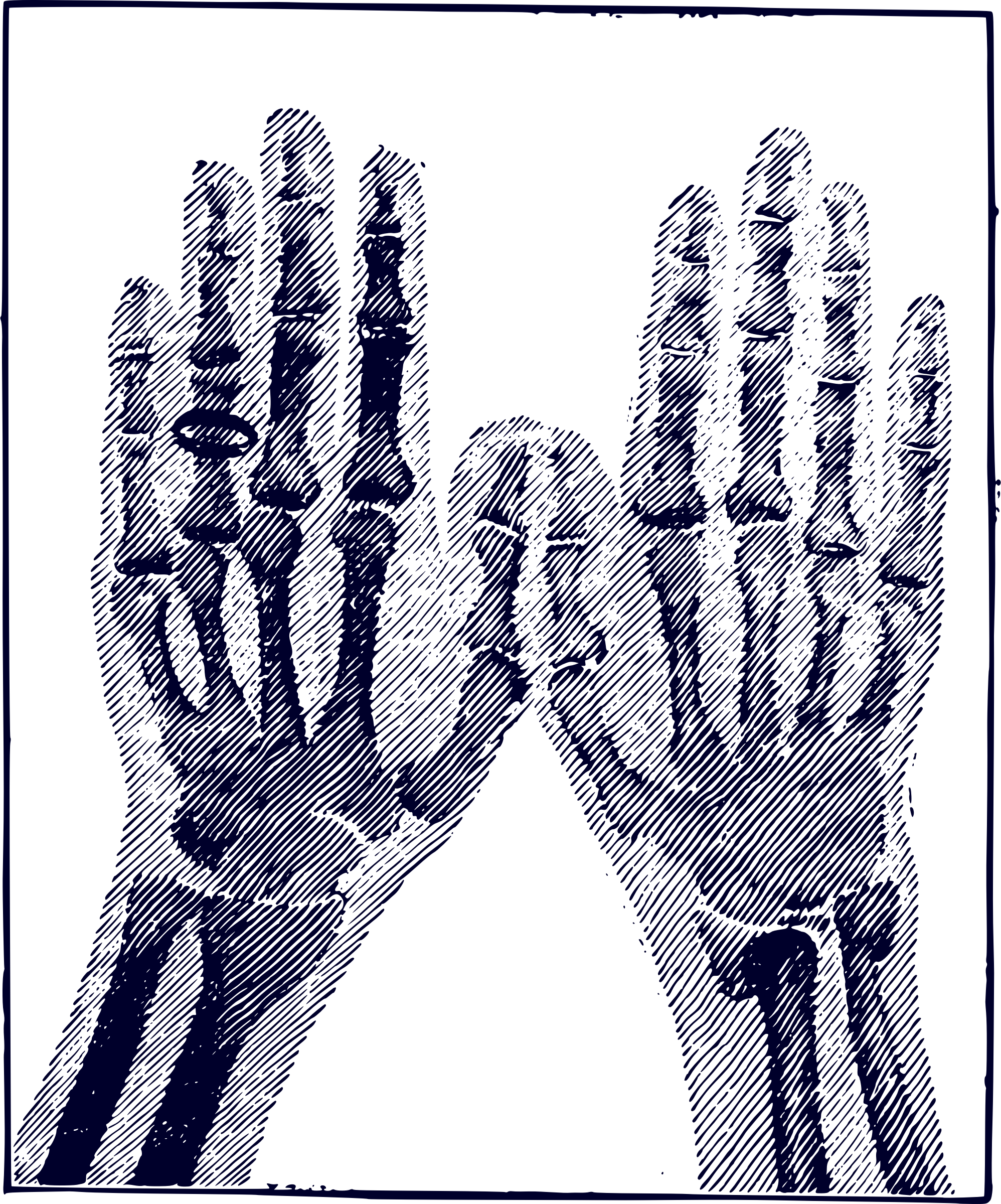 Download This Free Icons Png Design Of X-ray Image - X Ray Hand Png ...