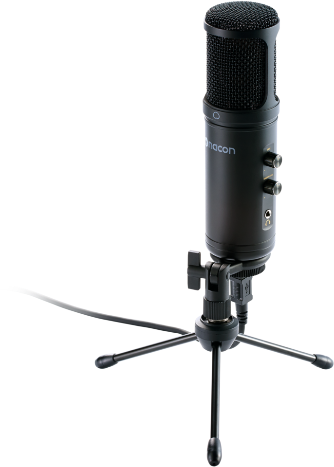 Try Watching This Video On Www - Nacon Microphone Clipart - Large Size ...