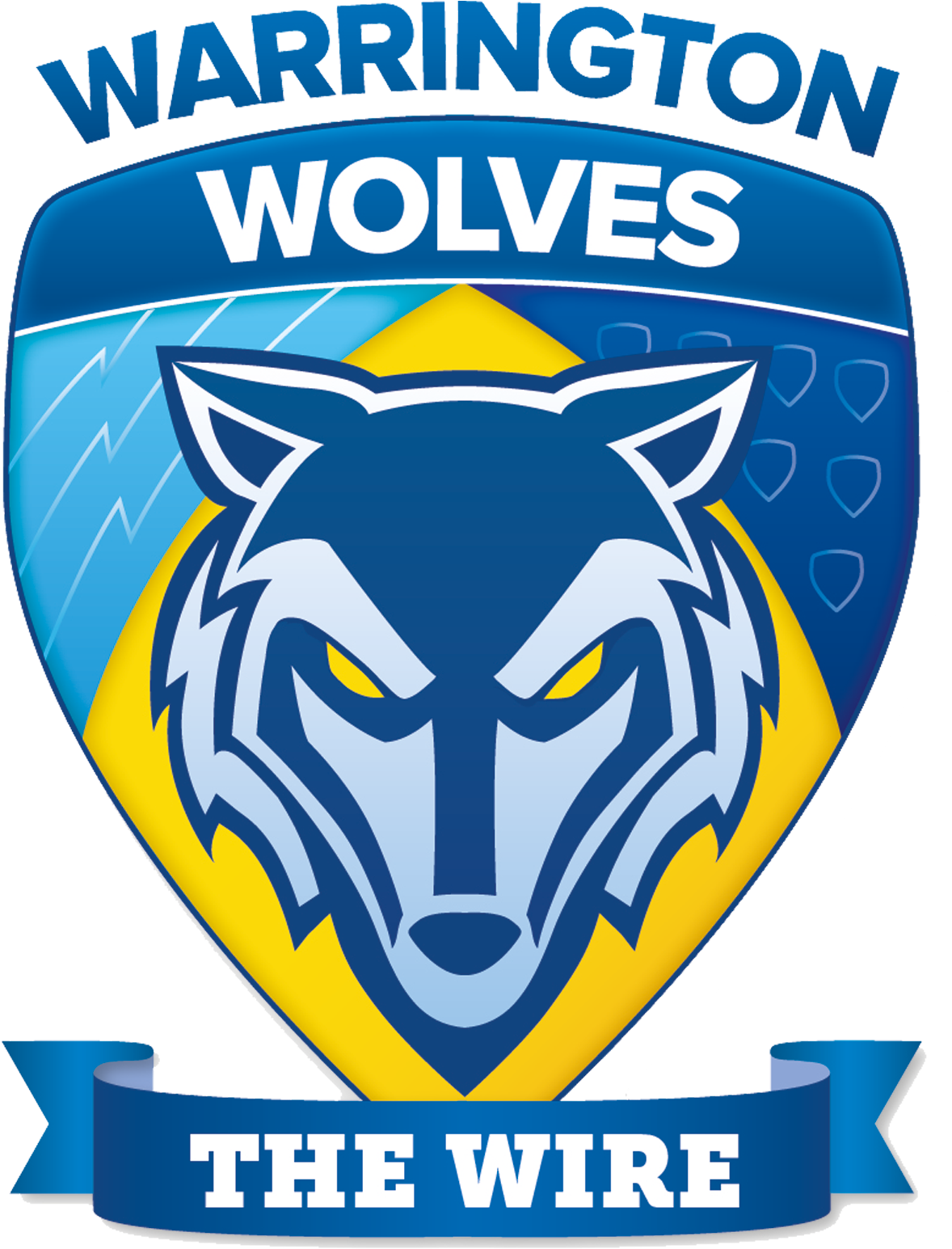 Warrington Wolves Logo Clipart - Large Size Png Image - PikPng