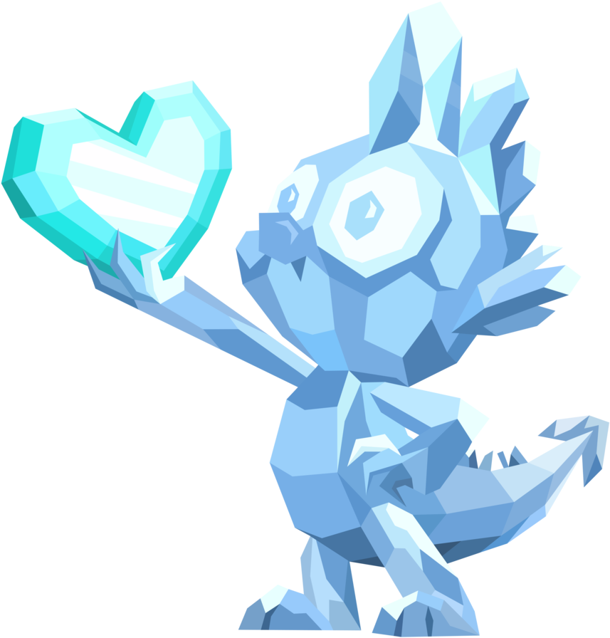 Crystal Statue Png - My Little Pony Crystal Heart Spike Clipart - Large ...