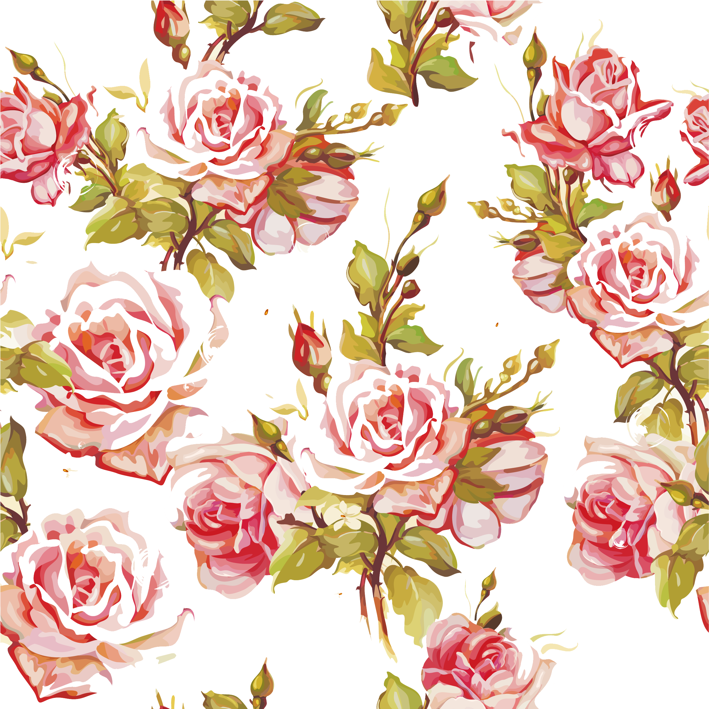 Flower Design Pattern - Divar Kagizlari Telefon Ucun Clipart - Large ...