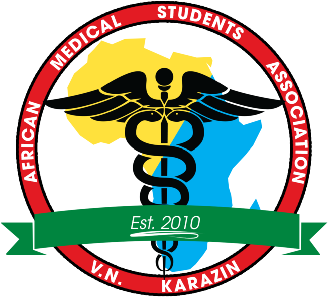 African Medical Students Association Logo By Soul33s - Snake Red ...
