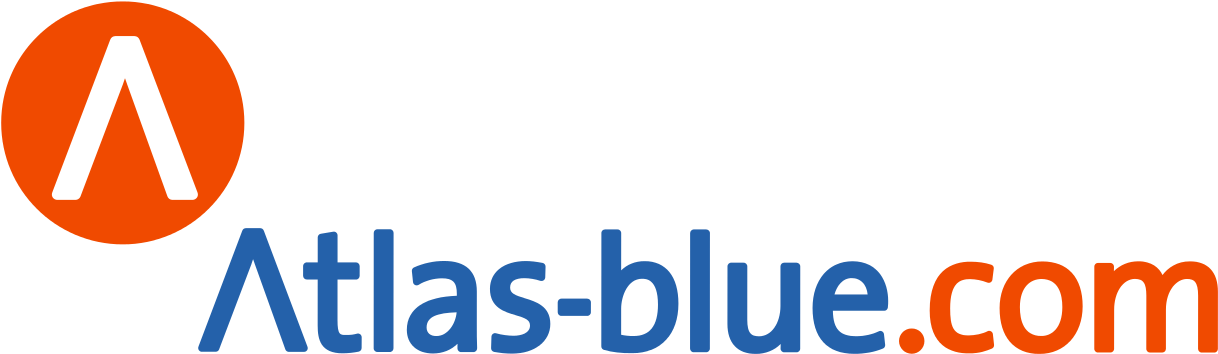 Atlas Blue Logo - Atlas Blue Airlines Clipart - Large Size Png Image ...