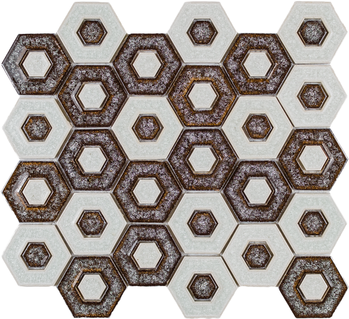 Hexagon Pattern Png Clipart - Large Size Png Image - PikPng