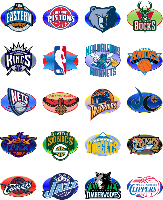 Nba Icon Pack By Astahrr - Nba Icons Clipart - Large Size Png Image ...
