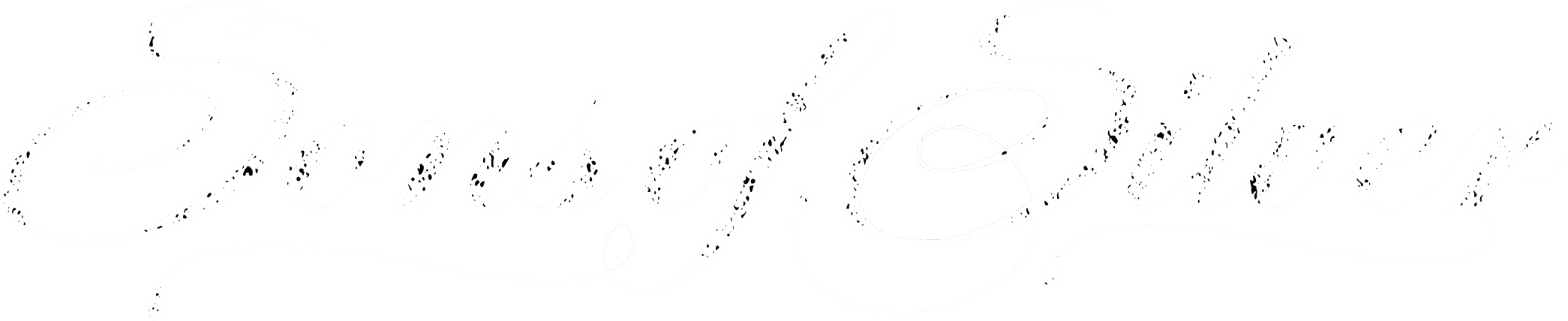 Sons Of Silver Logo - Calligraphy Clipart - Large Size Png Image - PikPng