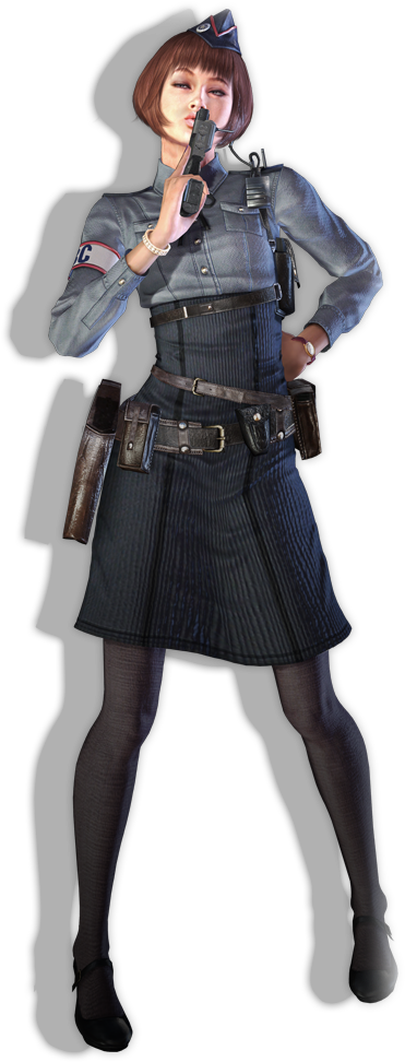 Favorite Characterjessica Sherawat - Resident Evil Revelations Jessica ...