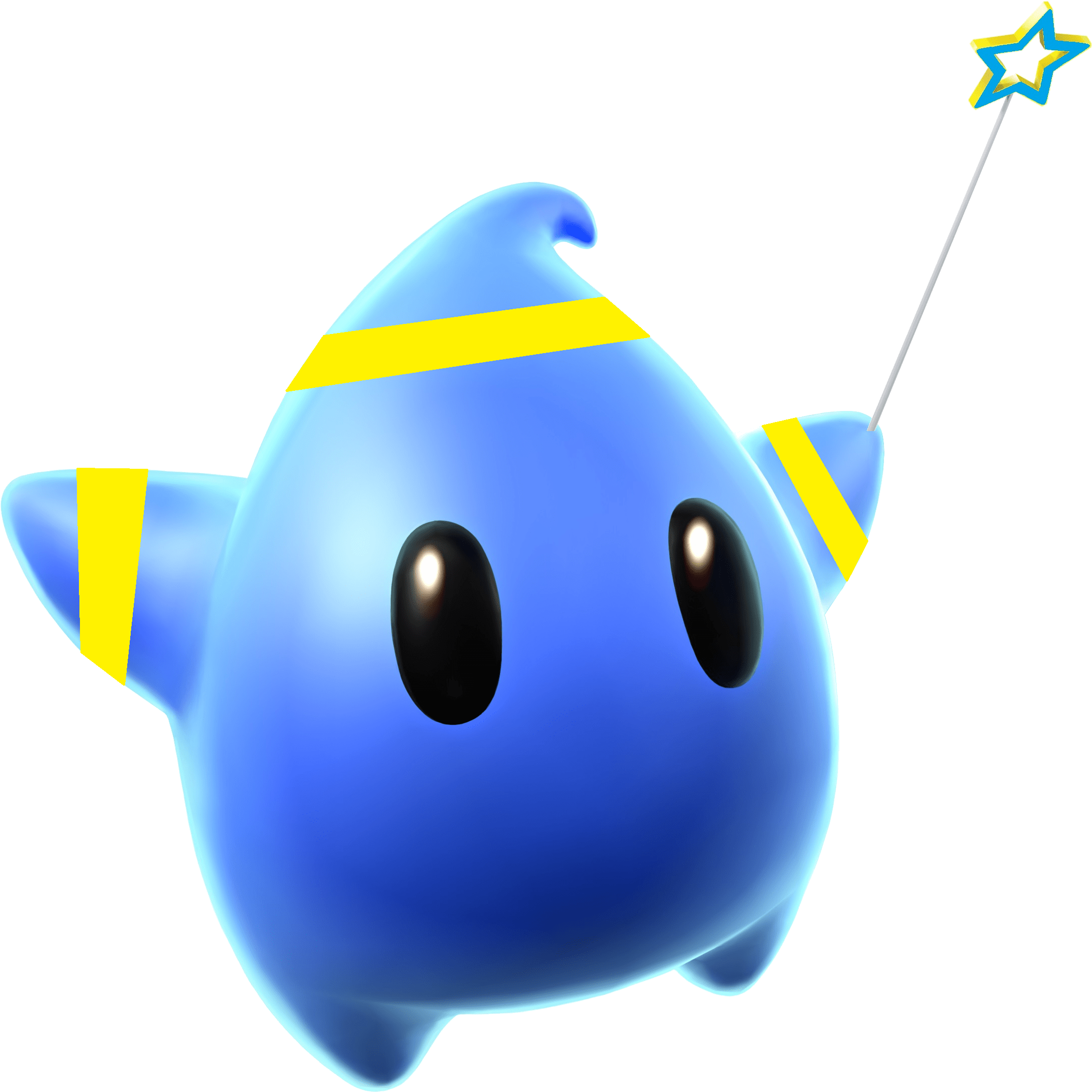 Download Nintendo Luma - Super Mario Galaxy Blue Luma Clipart Png ...