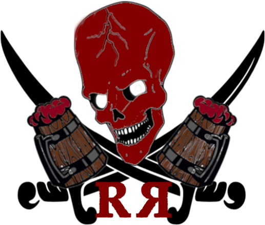 Red Rum - Pirate Clip Art - Png Download - Large Size Png Image - PikPng