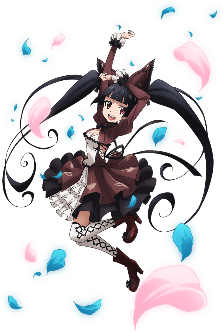 Anime April Fools Girl Clipart - Large Size Png Image - PikPng