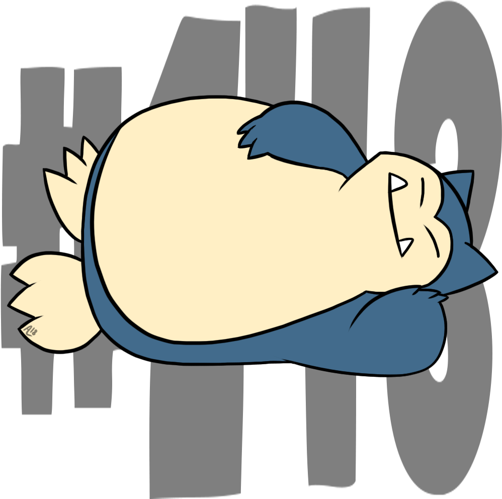 #snorlax #pokemon #pokemonadaypic - Cartoon Clipart - Large Size Png ...