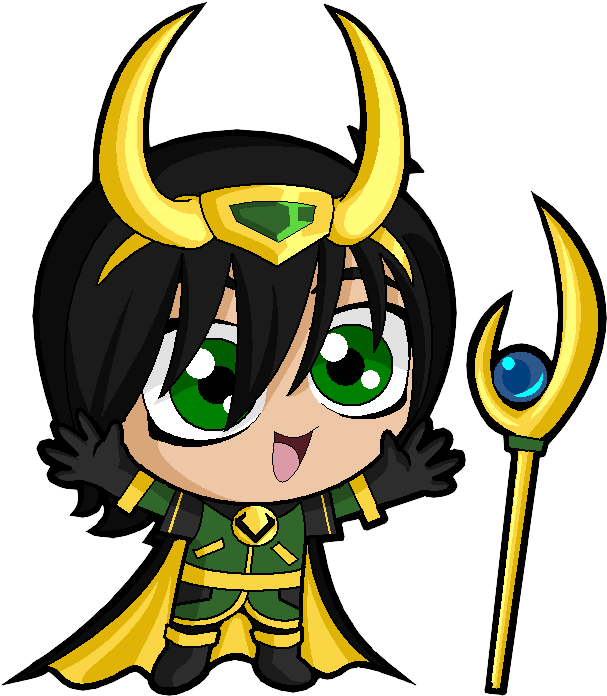 Loki Cartoon , Png Download - Loki Baby Clipart - Large Size Png Image ...