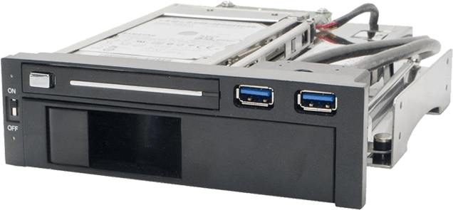 Sy-mra55006 Drive Bay Adapter, 1 X - 3.5 Drive Bay Hdd Clipart - Large ...