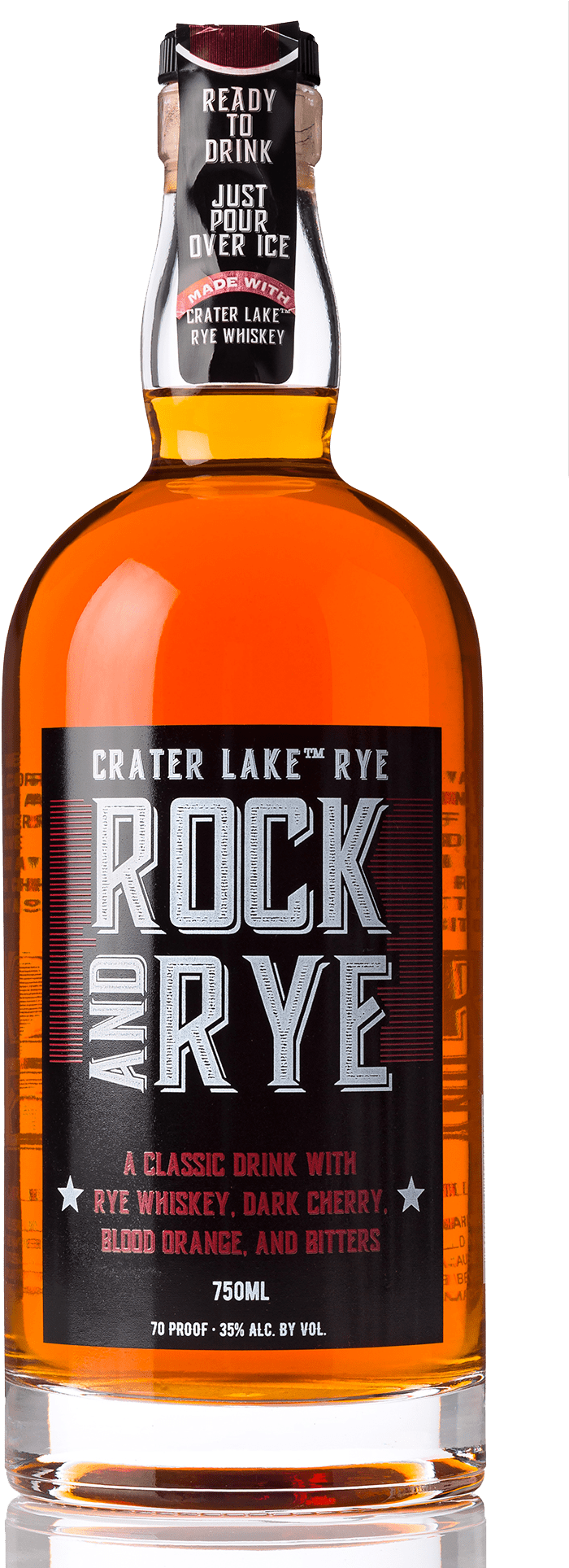 Rock & Rye-750ml - Grain Whisky Clipart - Large Size Png Image - PikPng