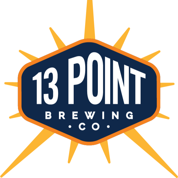 13 Point Brewing Company Clipart - Large Size Png Image - PikPng