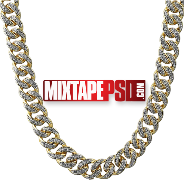 Gold Chain - Men Gold Chain Png Clipart - Large Size Png Image - PikPng