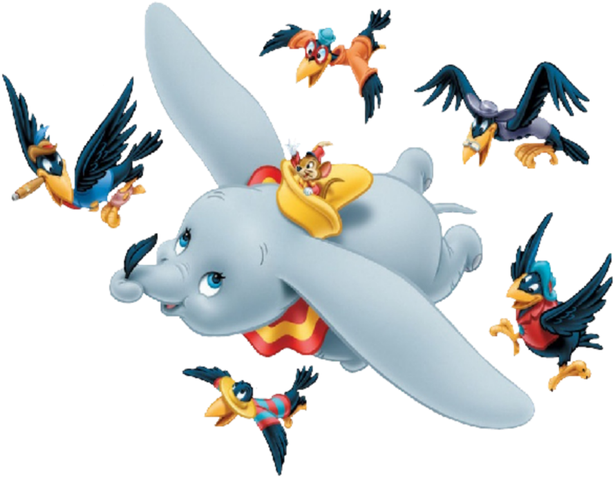 Download Dumbo Png Clipart Png Download - PikPng