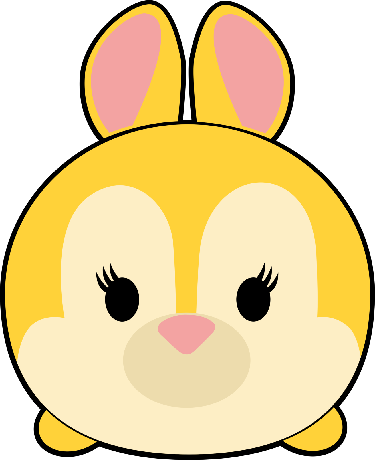 Disney Star Cliparts - Disney Tsum Tsum Tsum - Png Download - Large ...