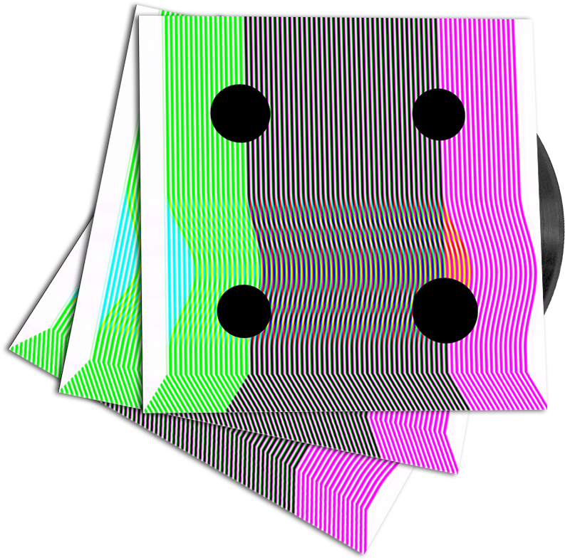 Vintage Triple Vinyl Record Mockup Tri5 Clipart - Large Size Png Image ...