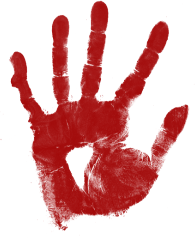 Download #hand #blood - Horror Icons Png Clipart Png Download - PikPng
