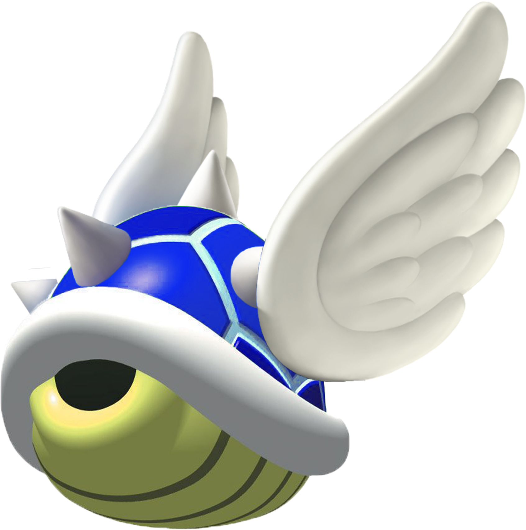 Blue Shell Png - Mario Kart 8 Deluxe Blue Shell Clipart - Large Size ...