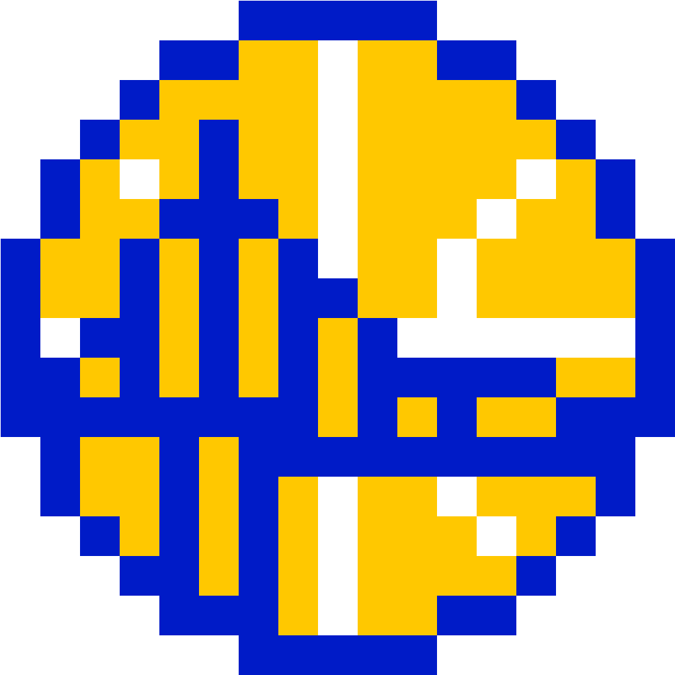 Golden State Warriors Logo By Spiderquinn - Mario Boo 8 Bit Clipart ...