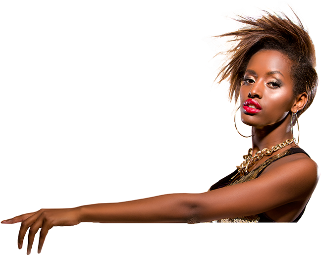 Hair Chix Extensions - Photo Shoot Clipart - Large Size Png Image - PikPng