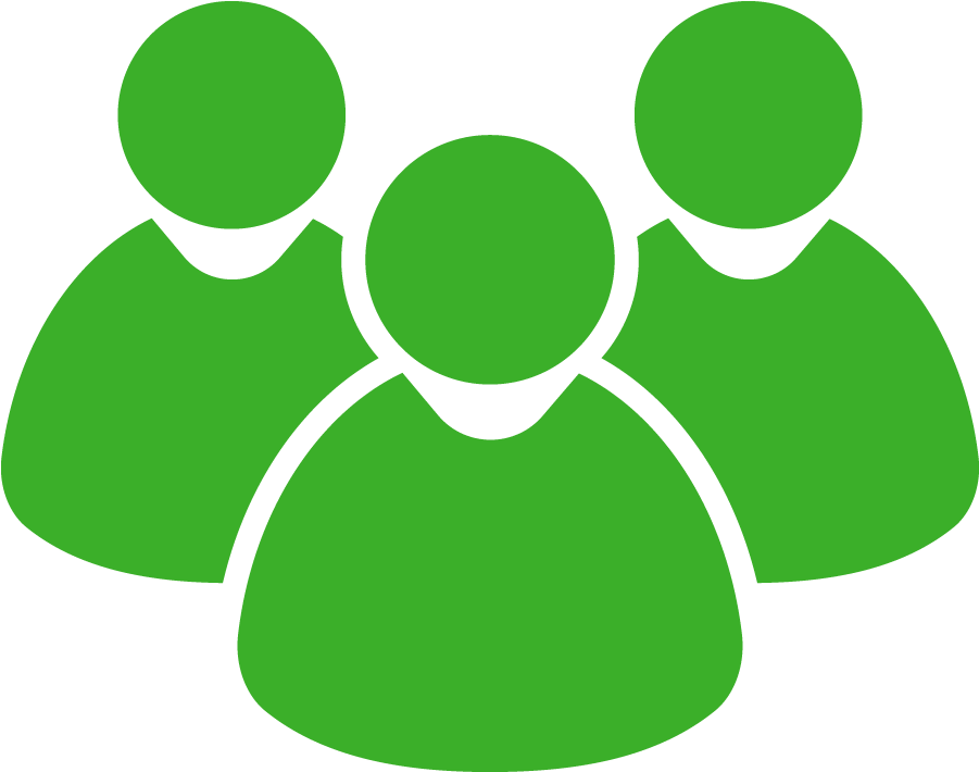 Group Of People - Icon Clipart - Large Size Png Image - PikPng