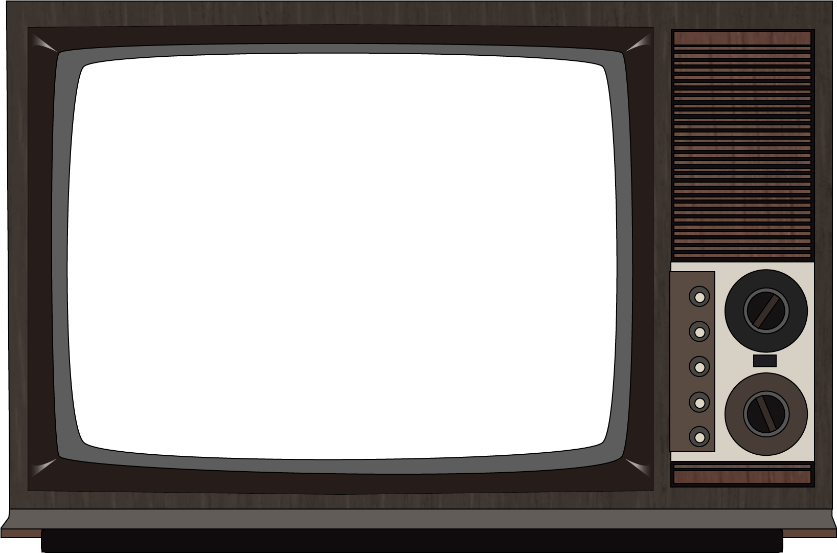 Old Tv Png Clipart - Large Size Png Image - PikPng