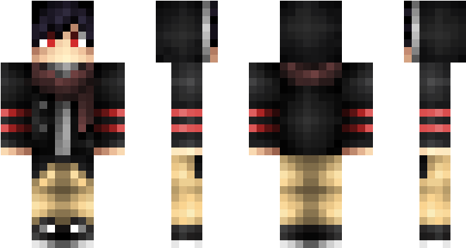 Skin Minecraft Kỉito Clipart - Large Size Png Image - PikPng