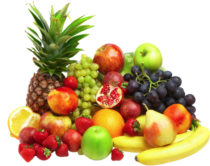 Fruit Png Image - Fresh Fruits Clipart - Large Size Png Image - PikPng