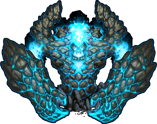 Frozen Stone - Illustration Clipart - Large Size Png Image - PikPng