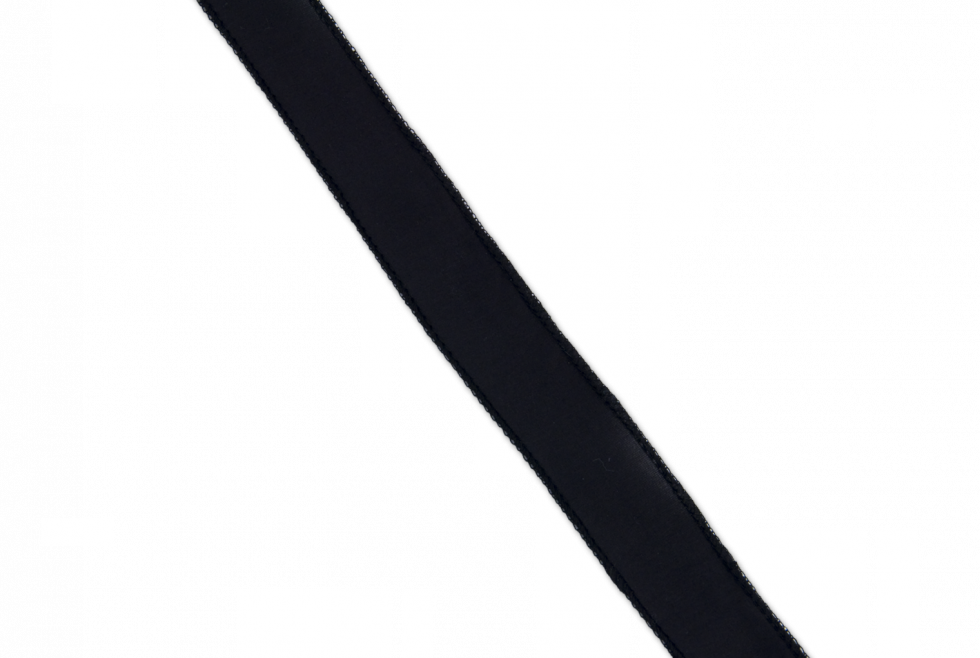 Black Ribbon Pictures Clipart - Large Size Png Image - PikPng