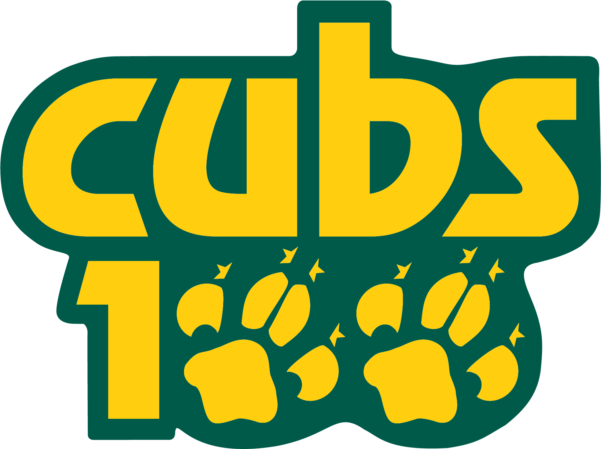 Download Cubs 100 Logo - Cubs 100 Clipart Png Download - PikPng
