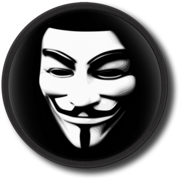 Anonymous Png Icon Clipart - Large Size Png Image - PikPng