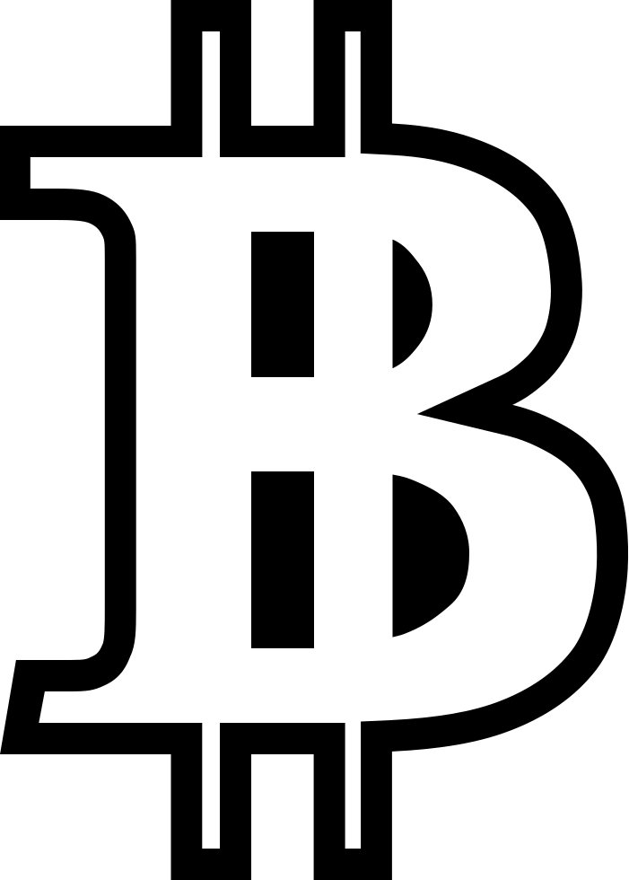 Png File - Bitcoin Logo White Png Clipart - Large Size Png Image - PikPng