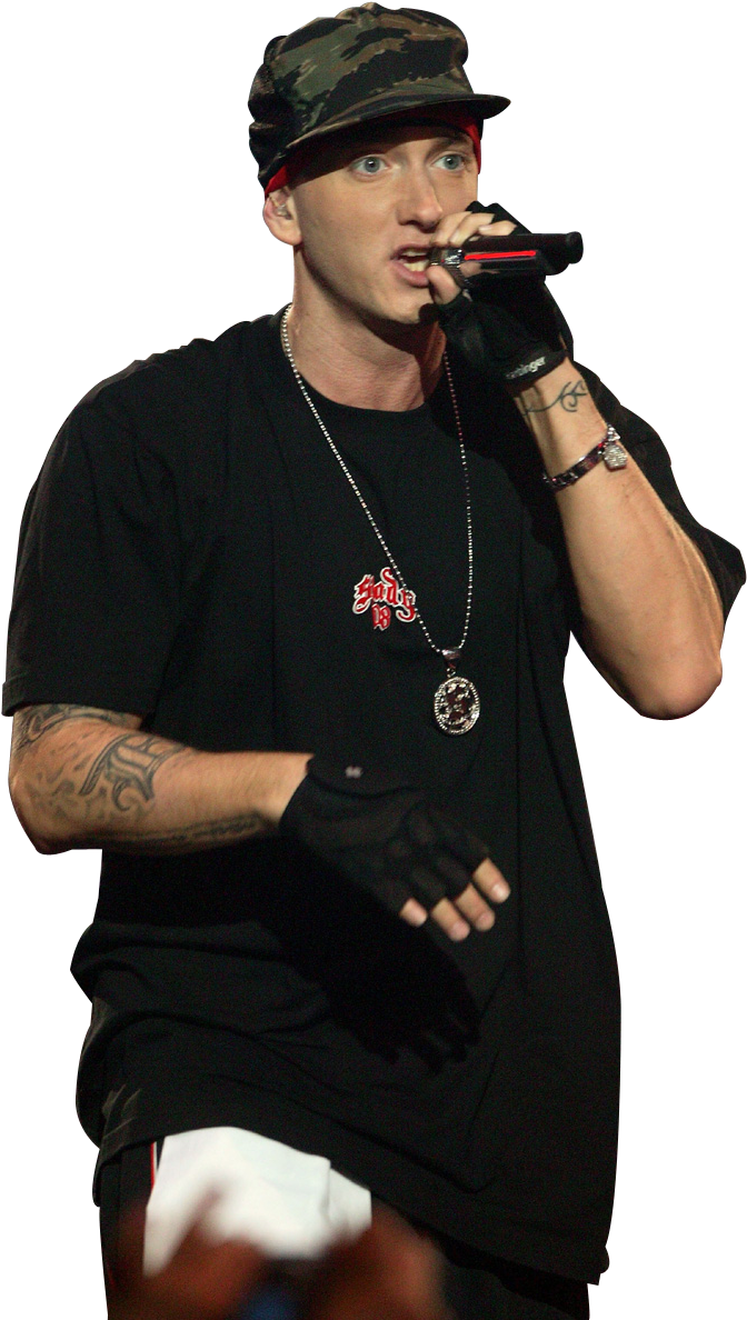 Eminem Transparent Mic - Eminem Png Clipart - Large Size Png Image - PikPng