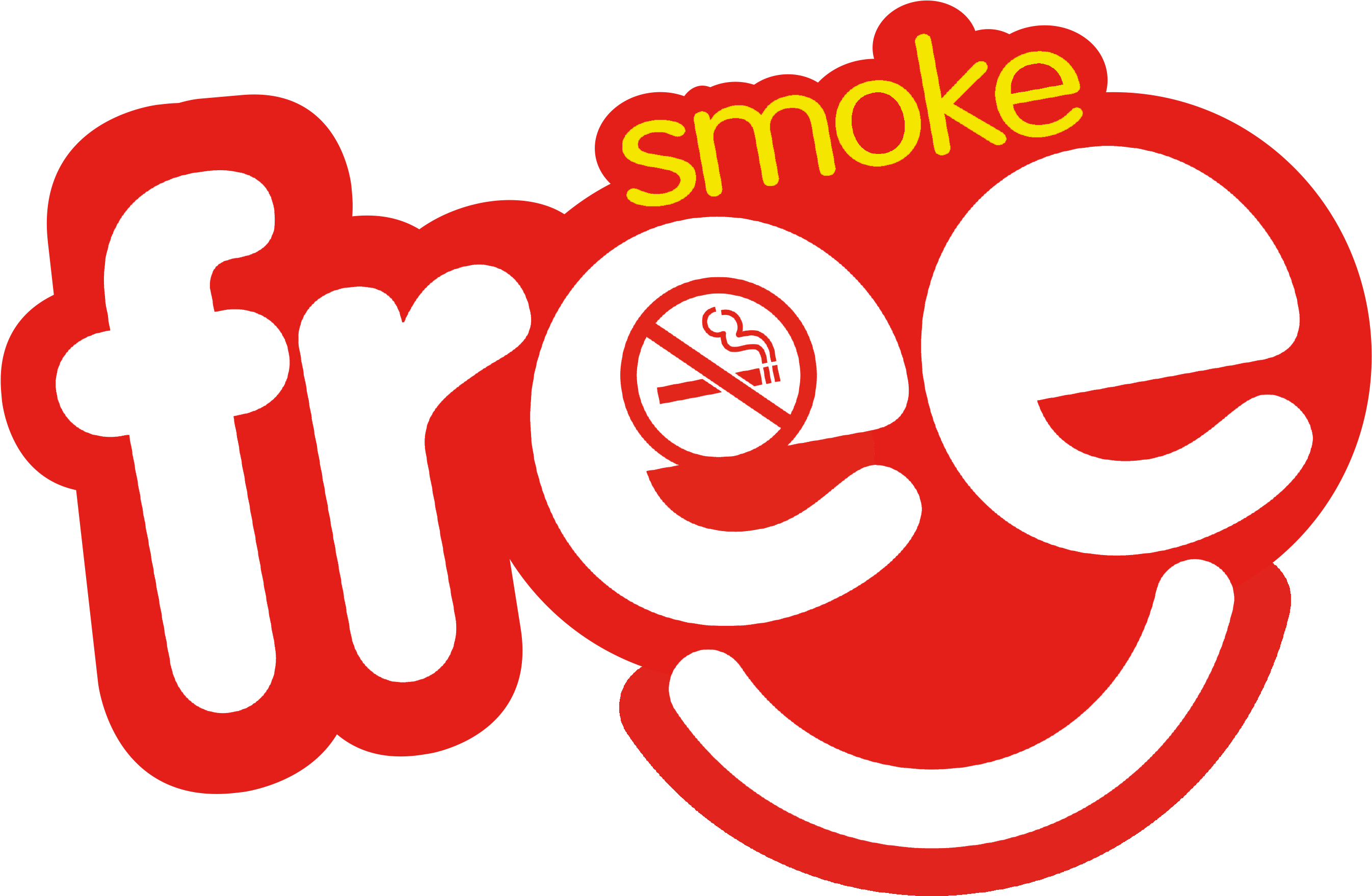 Smoke Free Logo - Smoking Clipart - Large Size Png Image - PikPng