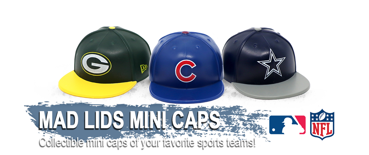 Mlb Mad Lids - Mad Lids Nfl Hats Clipart - Large Size Png Image - PikPng